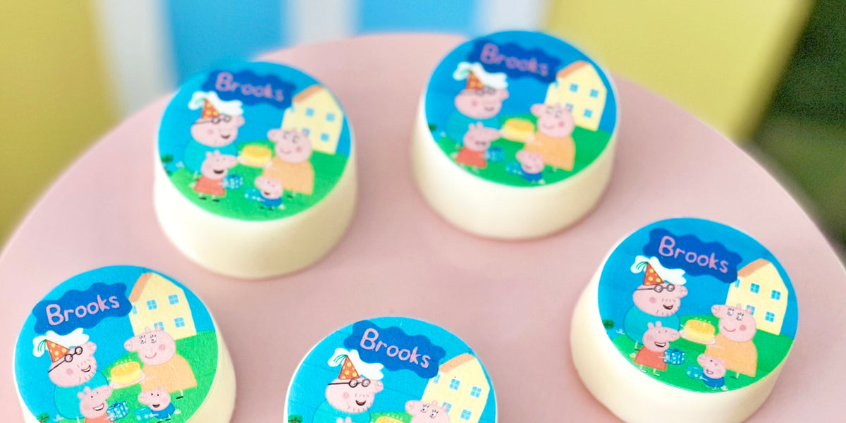 Custom Oreo Cookies – Just Celebrate